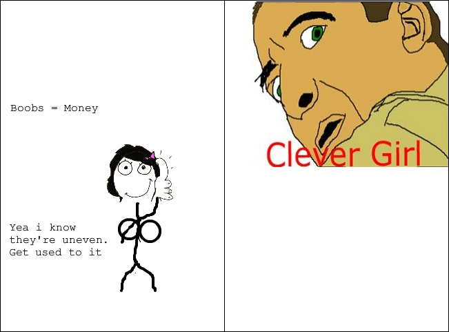clever girl | Clever Girl | Know Your Meme