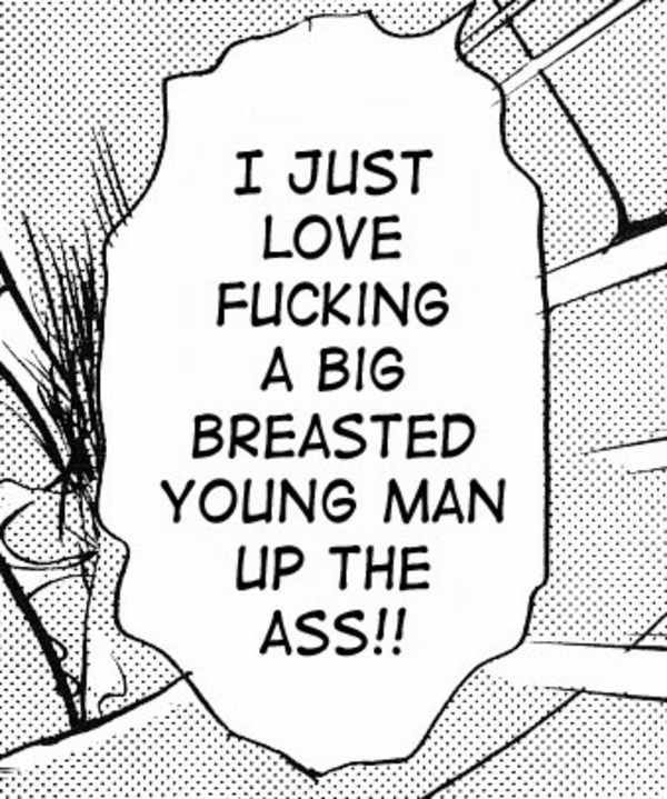 I Just Love Fucking A Big Breasted Young Man Up The Ass Hentai Quotes Know Your Meme