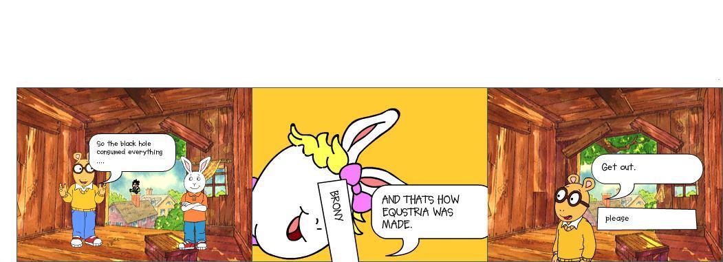 The Average Brony | Arthur Comic Creator | Know Your Meme