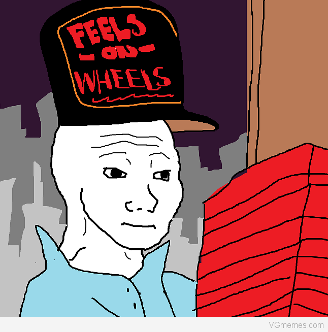 Feels Guy's Delivery Service | Wojak | Know Your Meme