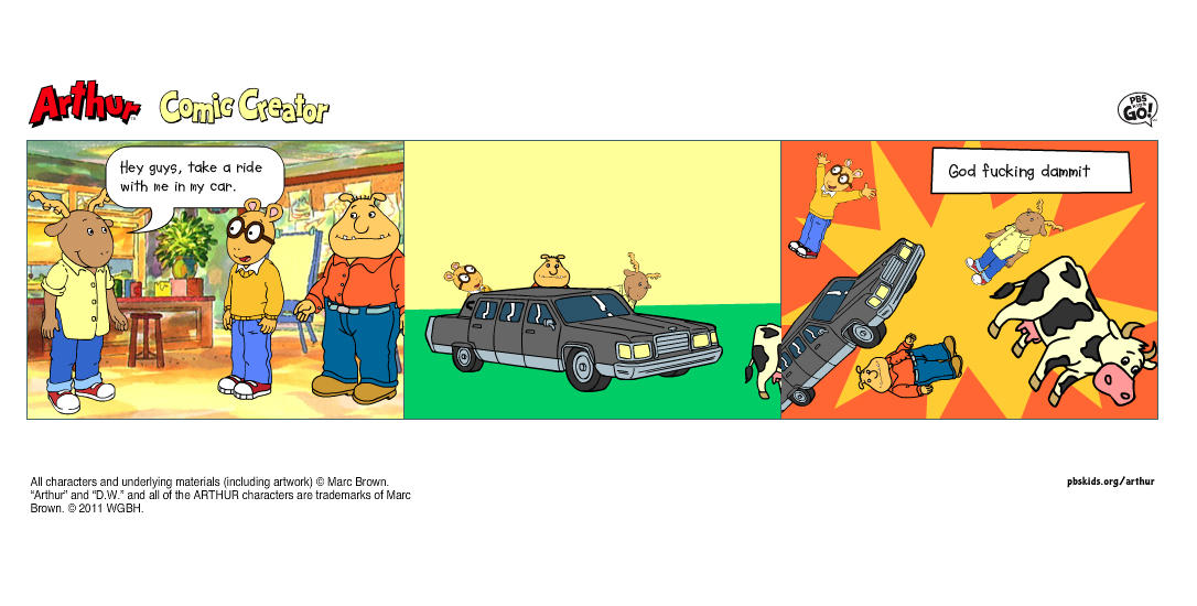 [Image - 411566] | Arthur Comic Creator | Know Your Meme