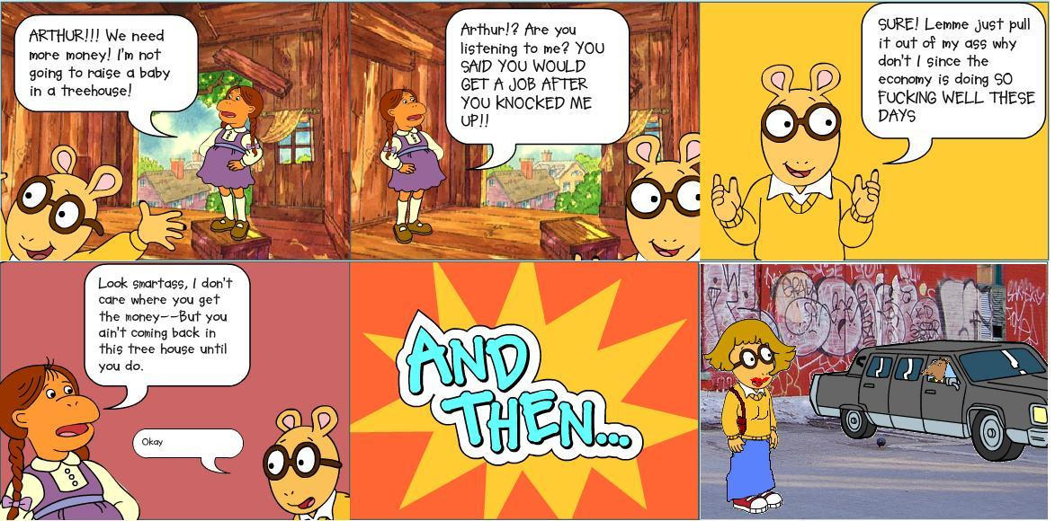 [Image - 411647] | Arthur Comic Creator | Know Your Meme