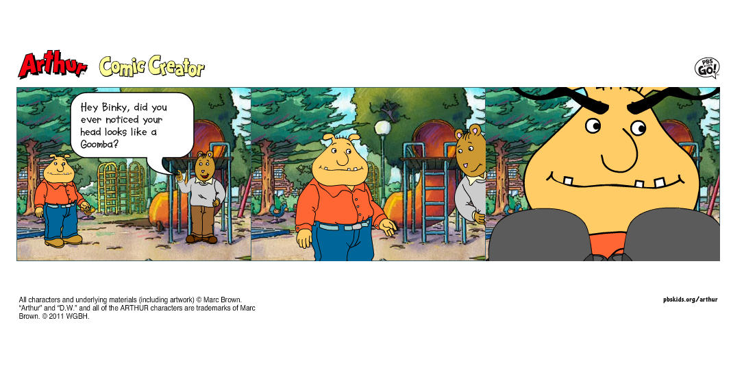 Crossovers | Arthur Comic Creator | Know Your Meme