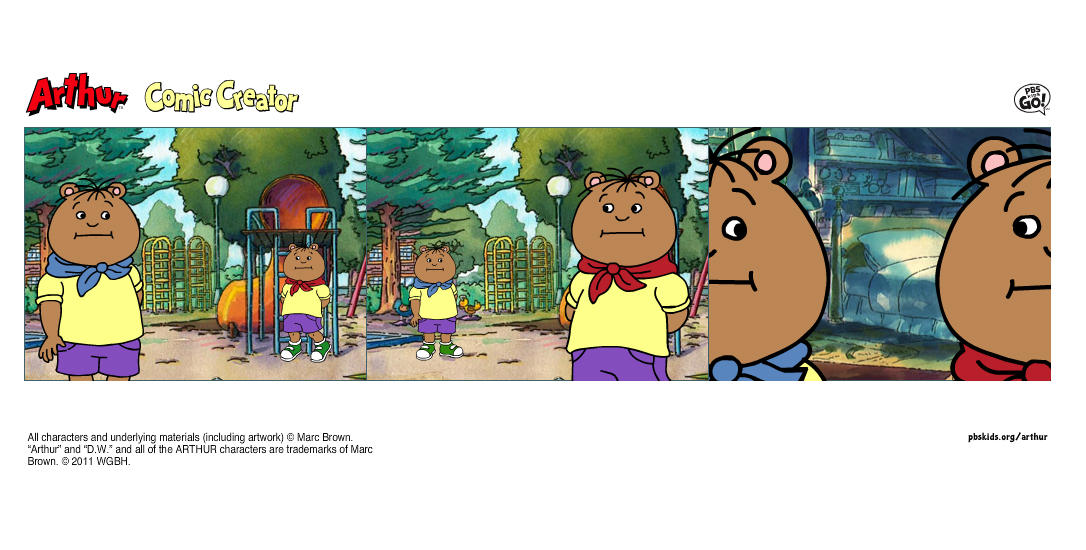 Later | Arthur Comic Creator | Know Your Meme