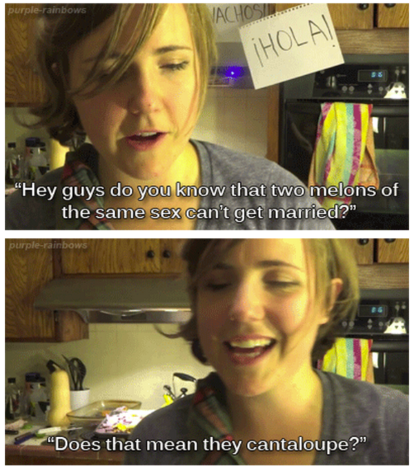 [Image - 411894] | My Drunk Kitchen | Know Your Meme