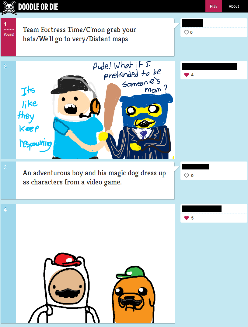 [Image - 412282] | Doodle or Die | Know Your Meme