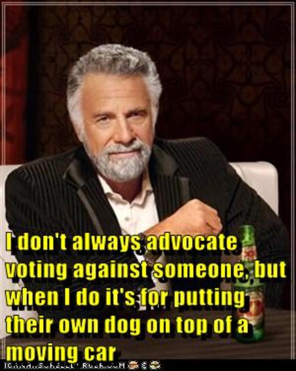 Romney With A Beard