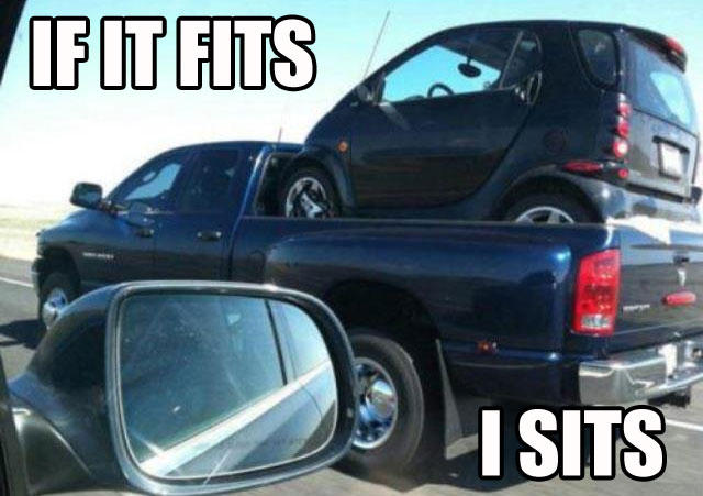 [Image - 412526] | If It Fits I Sits | Know Your Meme