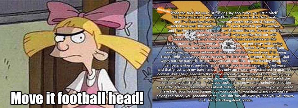 Someone really likes this copypasta | Wall of Text | Know Your Meme