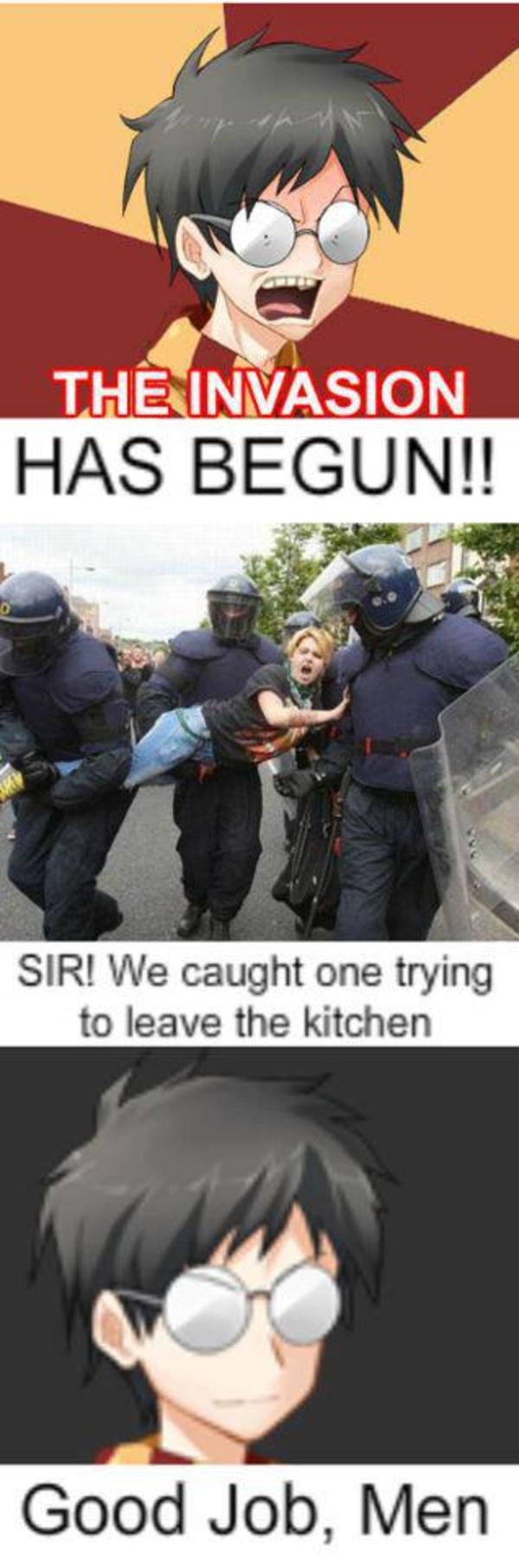 [Image - 412554] | Get Back In The Kitchen | Know Your Meme