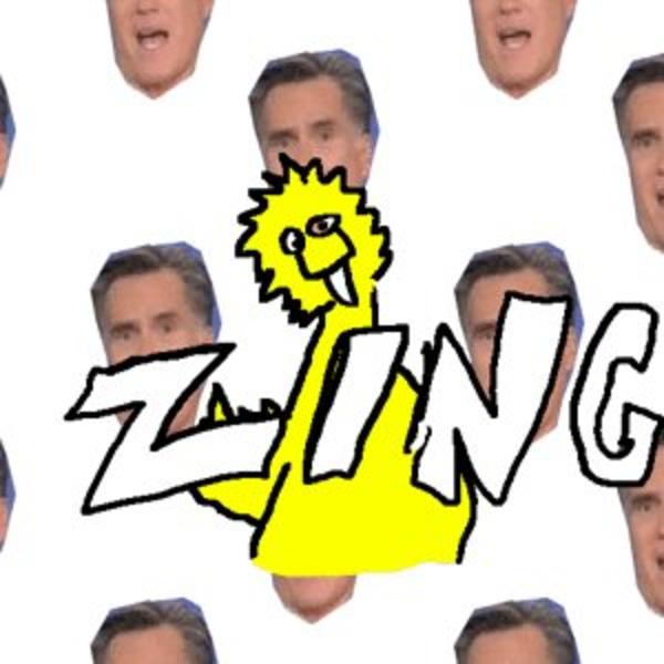 Big Bird Zing! | Fired Big Bird / Mitt Romney Hates Big Bird | Know ...