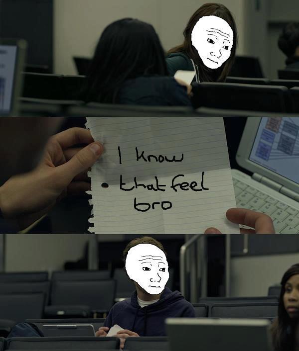 [Image - 413086] | I Know That Feel Bro | Know Your Meme