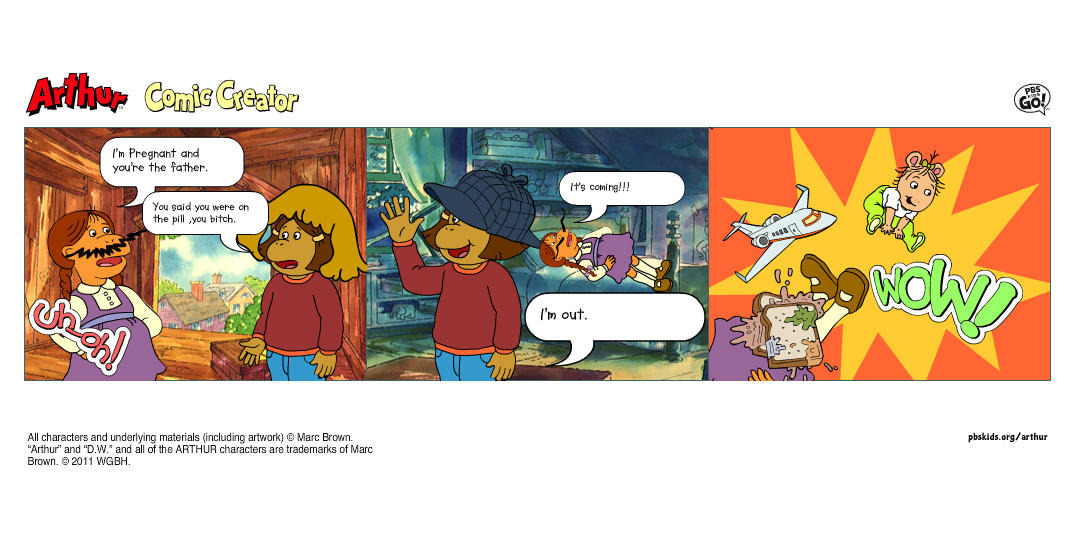 [Image - 413155] | Arthur Comic Creator | Know Your Meme