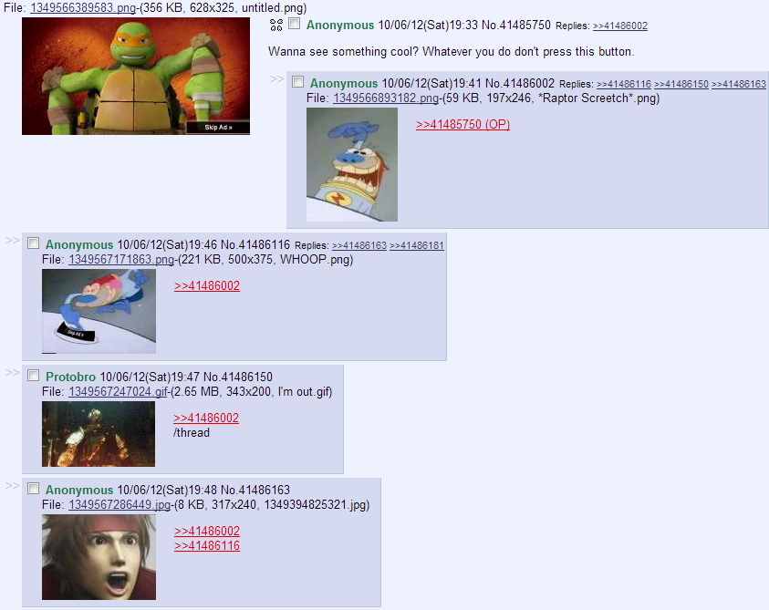 [Image - 413439] | 4chan | Know Your Meme