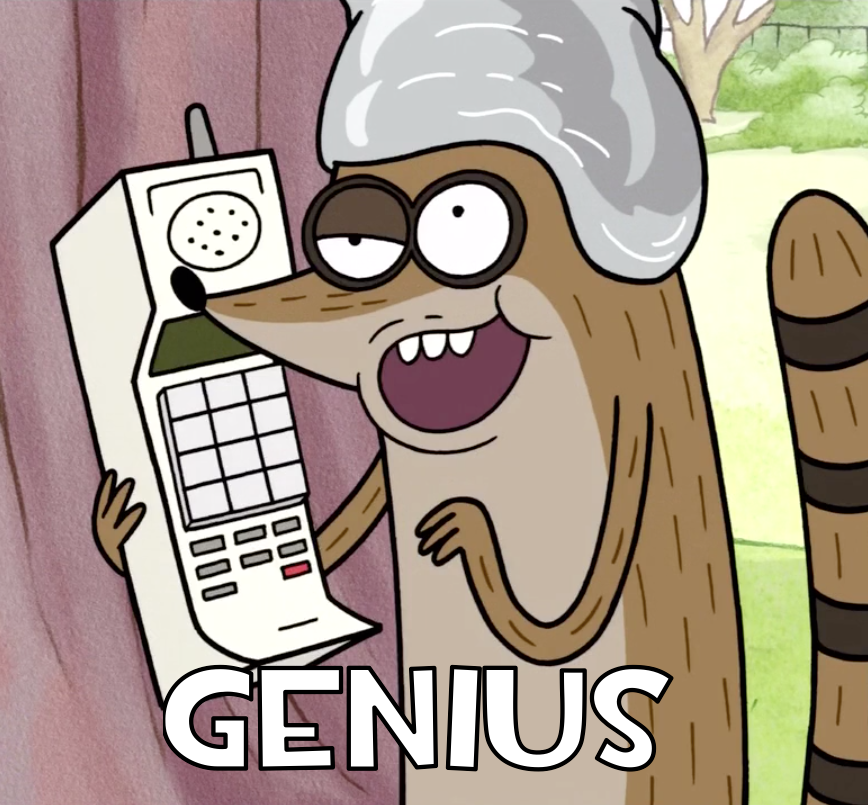 Rigby is a....... | Genius | Know Your Meme