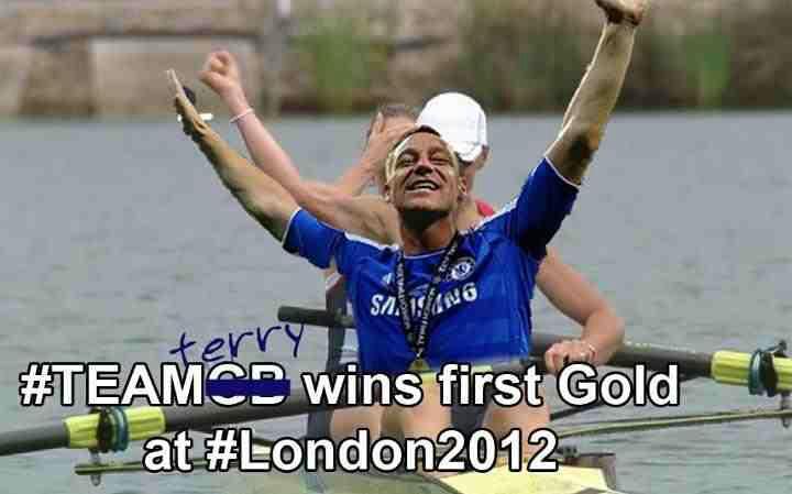 John Terry - Olympic Gold Rowing | John Terry Celebration | Know Your Meme