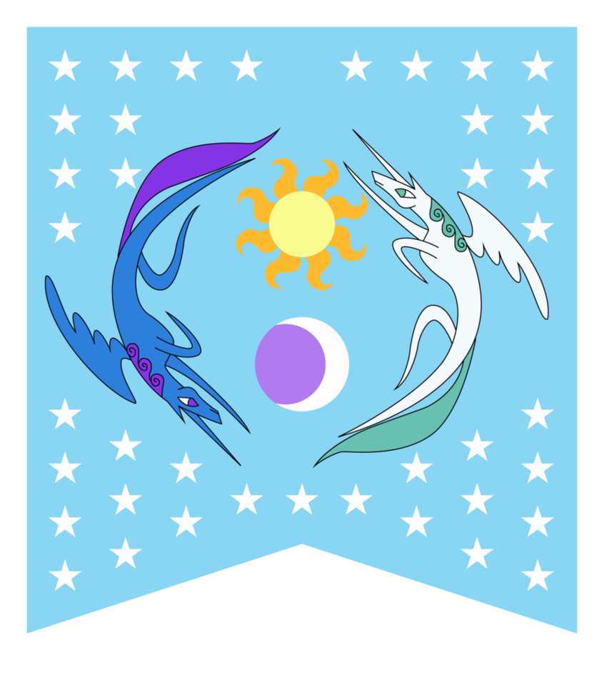 Flag of Equestria | My Little Pony: Friendship is Magic | Know Your Meme