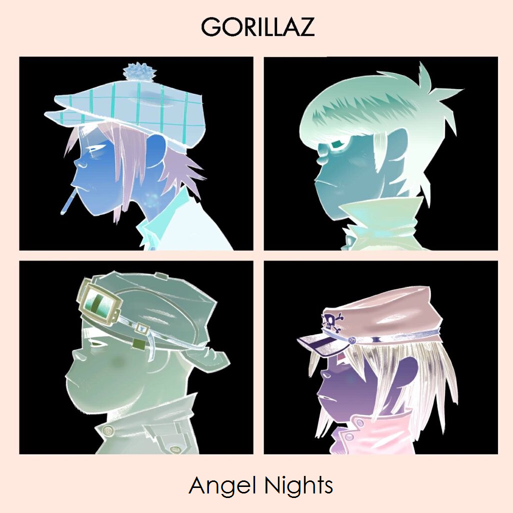 Gorillaz Angel Nights | Gorillaz "Demon Days" Cover Parodies | Know ...