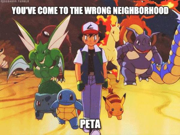 [Image - 414747] | Pokémon Black and Blue / PETA Pokémon Parody | Know ...