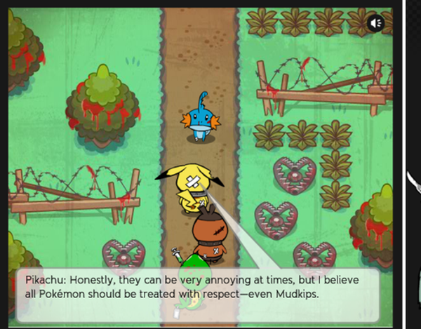 [Image - 414751] | Pokémon Black and Blue / PETA Pokémon Parody | Know ...