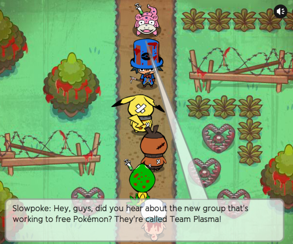 [Image - 414864] | Pokémon Black and Blue / PETA Pokémon Parody | Know ...