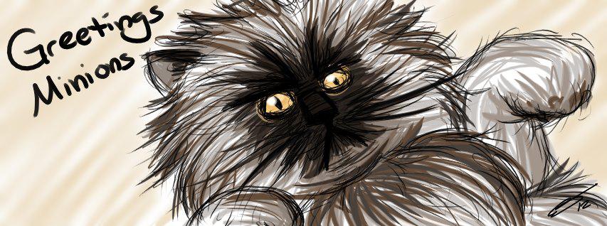 Fan Art | Colonel Meow | Know Your Meme