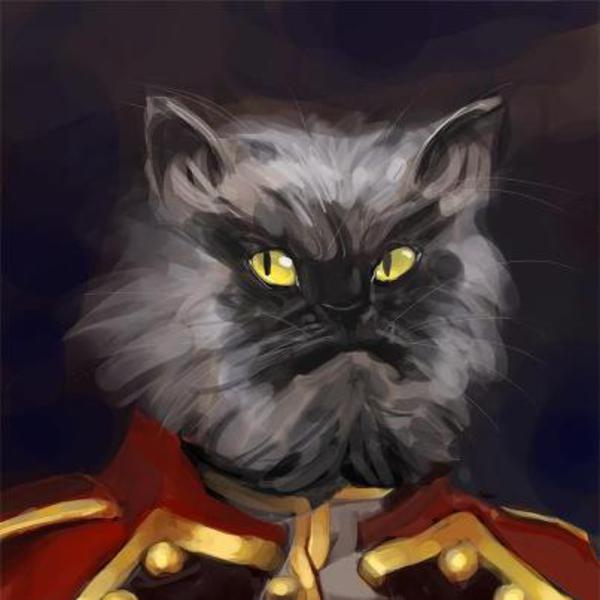 Fan Art | Colonel Meow | Know Your Meme