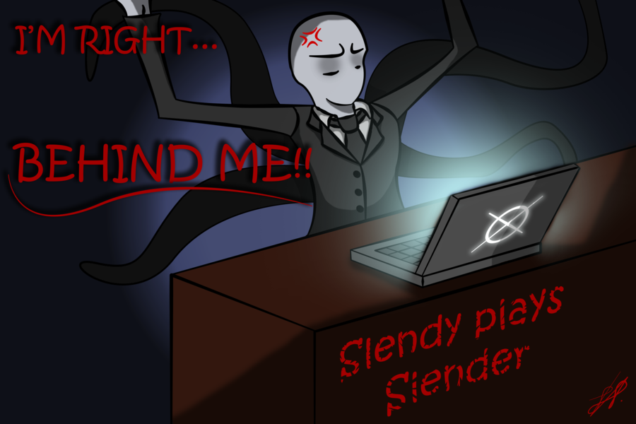 Slendy plays Slender | Slender Man | Know Your Meme