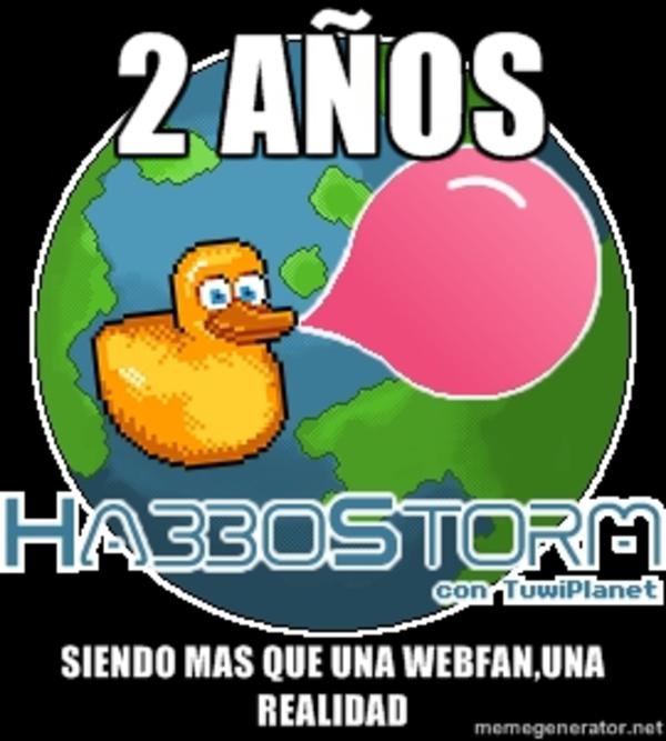 Happy Birthday Habbostorm! | Habbo Hotel | Know Your Meme