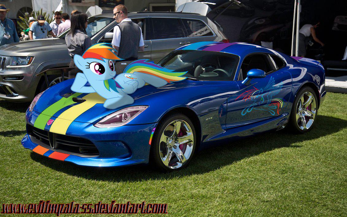 imgine theres rainbow dash in car show | My Little Pony: Friendship is ...