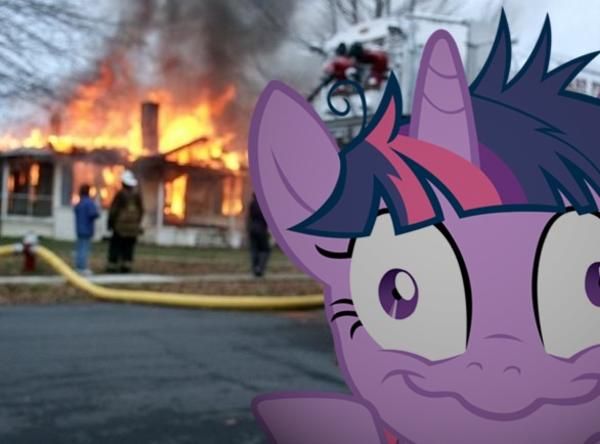 [Image - 416023] | Disaster Girl | Know Your Meme