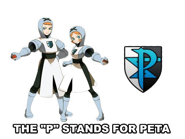 FUCK YOU PETA YOU CHILDHOOD RAPIST! | Pokémon Black and Blue / PETA ...