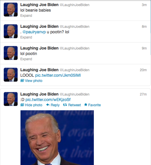 [Image - 416429] | Laughing Joe Biden | Know Your Meme