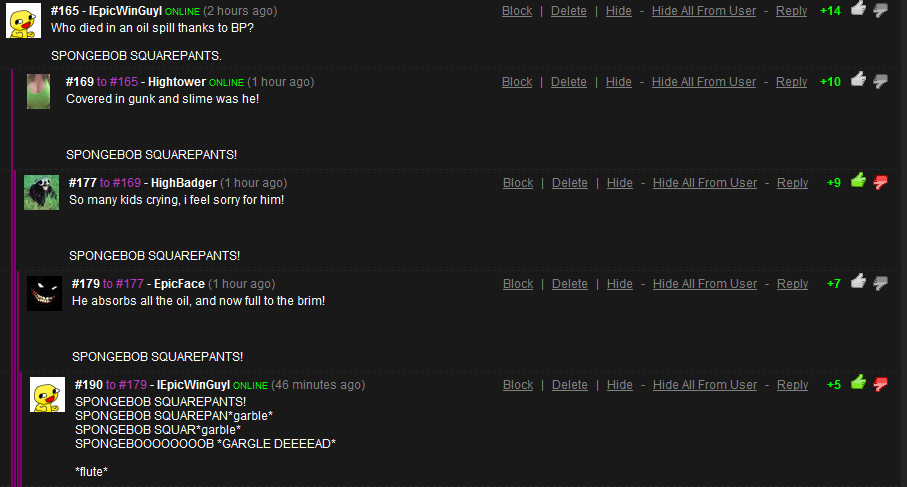 [Image - 416475] | BP Oil Spill | Know Your Meme