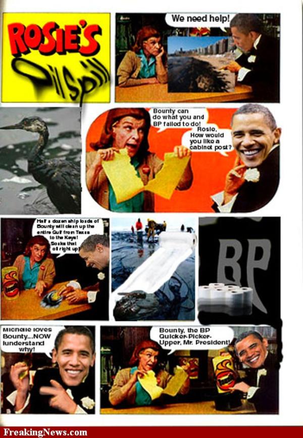 [Image - 416516] | BP Oil Spill | Know Your Meme