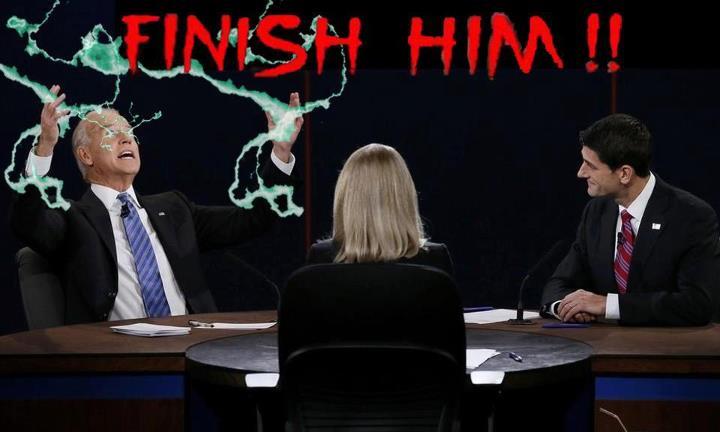 [Image - 417353] | Laughing Joe Biden | Know Your Meme