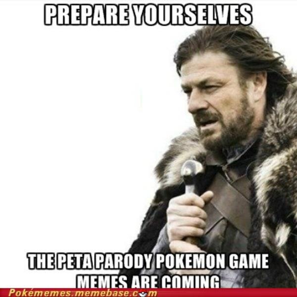 [Image - 417425] | Pokémon Black and Blue / PETA Pokémon Parody | Know ...
