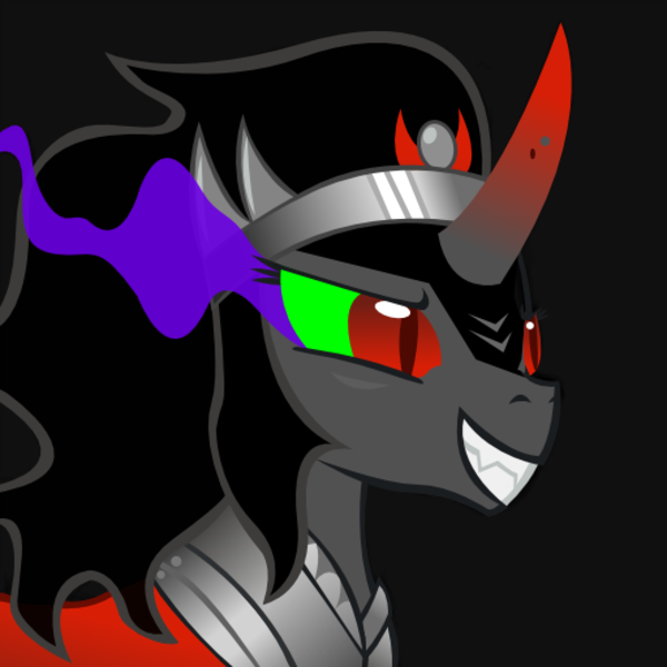 Rule 63 King Somber/King Sombra | My Little Pony: Friendship is Magic ...