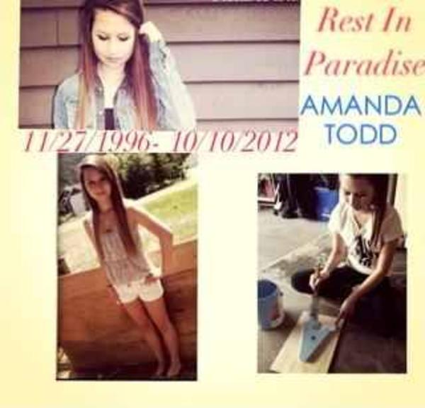 [Image - 417771] | Amanda Todd's Death | Know Your Meme