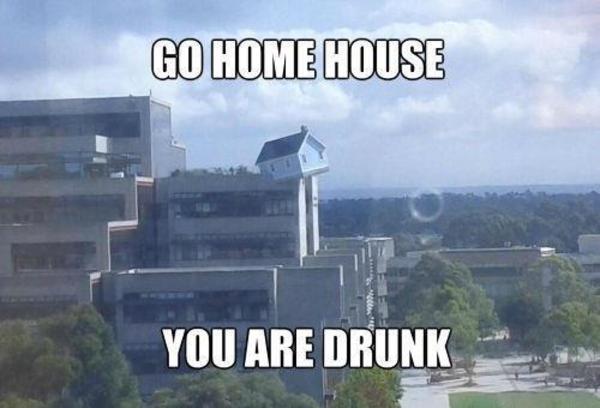 House | Go Home, You Are Drunk | Know Your Meme