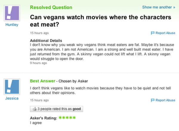 [Image - 419025] | Yahoo! Answers | Know Your Meme