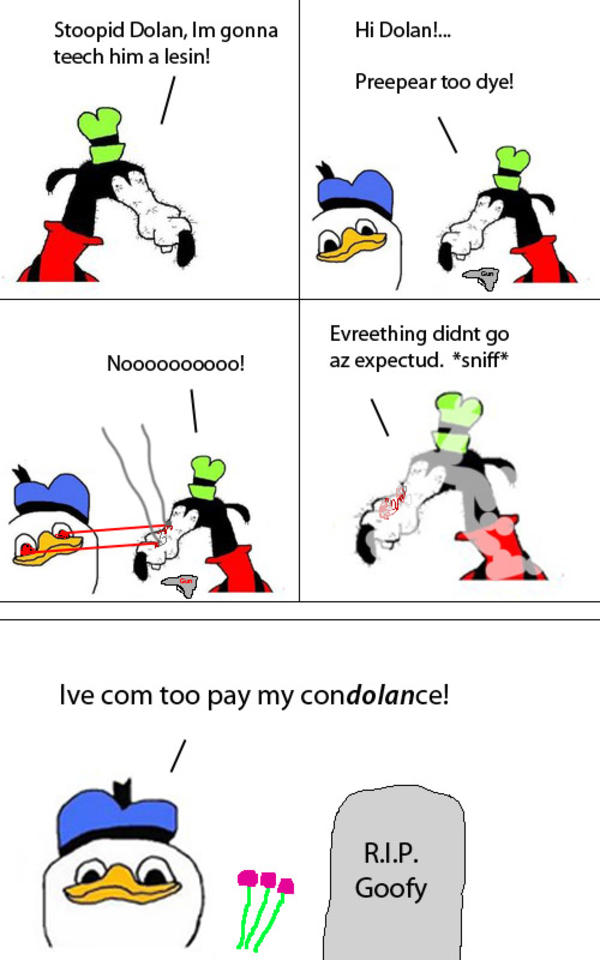 Gooby Versus Dolan | Dolan | Know Your Meme