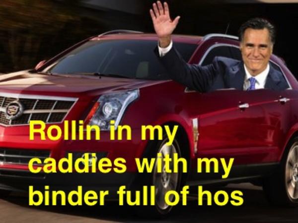 [Image - 419538] | Binders Full of Women | Know Your Meme