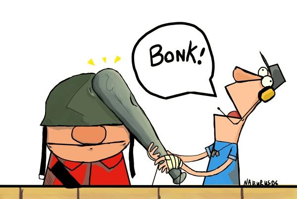 BONK! | Alternate Universe | Know Your Meme
