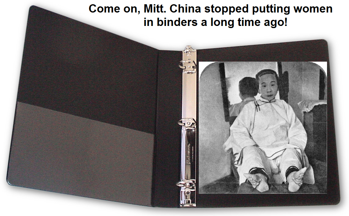 [Image - 419715] | Binders Full of Women | Know Your Meme