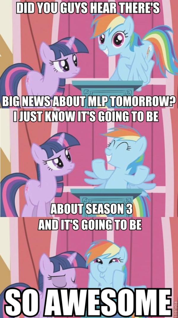 3^)(\ | My Little Pony: Friendship is Magic | Know Your Meme