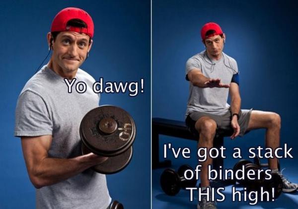 [Image - 420055] | Binders Full of Women | Know Your Meme