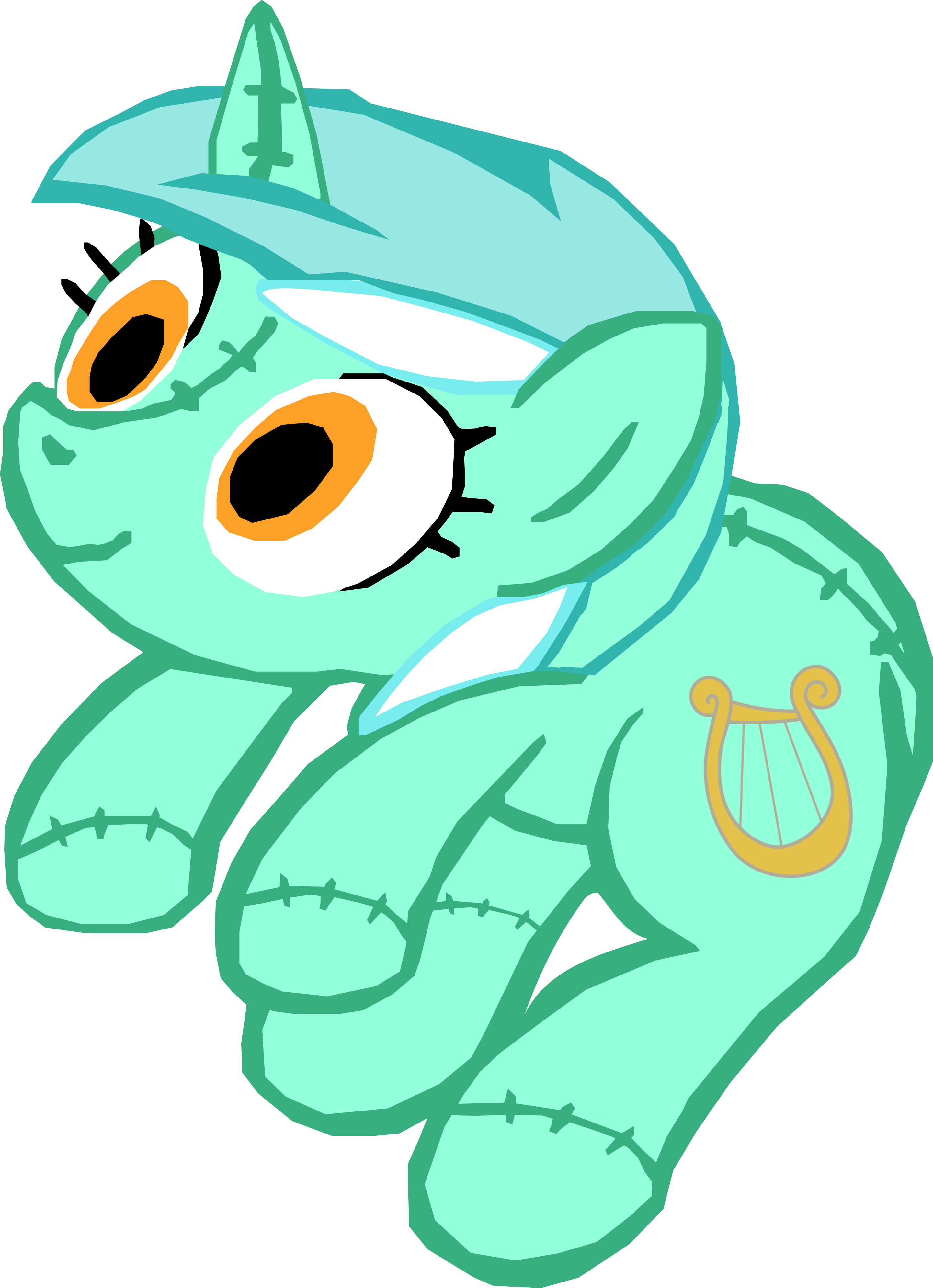 Lyra Doll Vector | Lyra Plushie | Know Your Meme