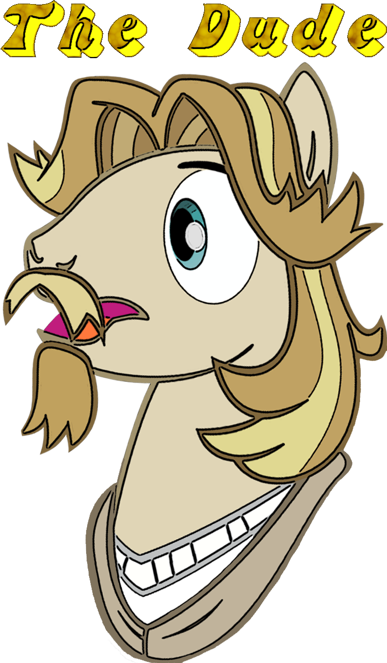 The Dude | My Little Pony Character Fandom | Know Your Meme