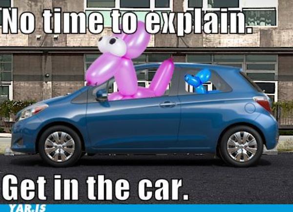 [Image - 420502] | There's No Time To Explain | Know Your Meme